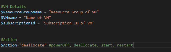 Control Azure Vm With Powershell And Azure Rest Api Techguy