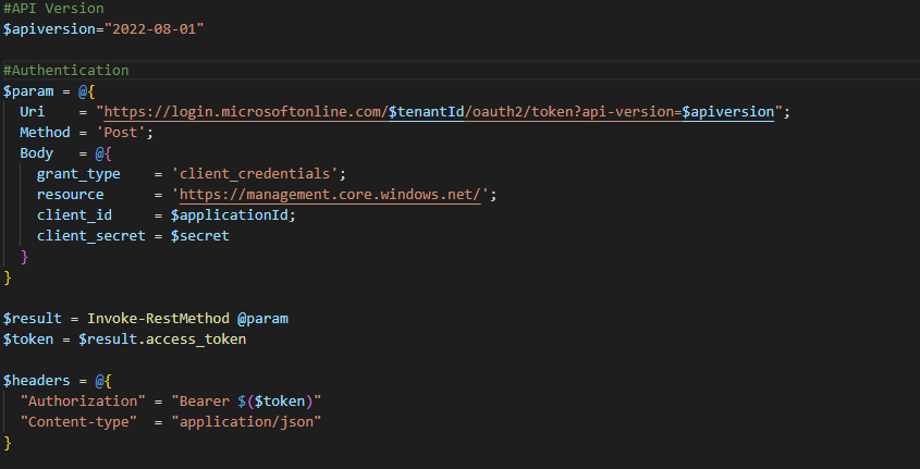 Control Azure Vm With Powershell And Azure Rest Api Techguy