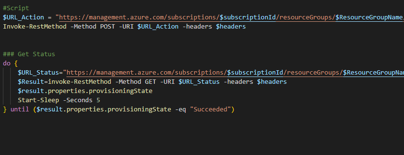 Control Azure Vm With Powershell And Azure Rest Api Techguy